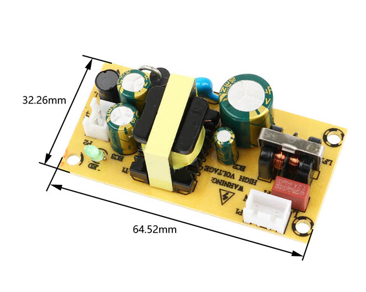 AC-DC Isolated Power Supply Module | 110V 220V to 9V 1.5A Voltage Converter